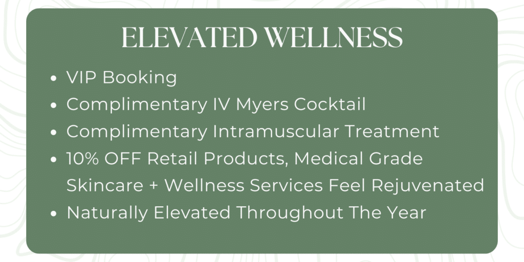 Med Spa Membership Colorado Springs | Wellness VIP Booking Pueblo
