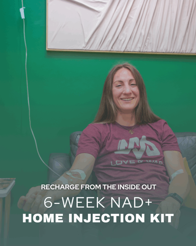 NAD+ Therapy in Colorado Springs | Wellness Support