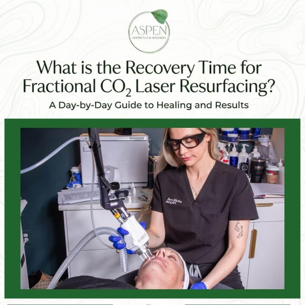 What is the Recovery Time for Fractional CO₂ Laser Resurfacing? | CO2 ...